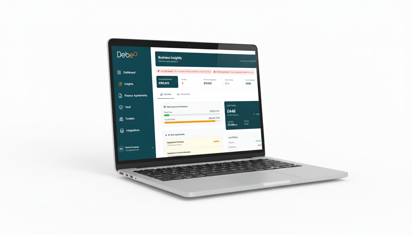 Debeo - Turn Commercial Finance Chaos Into Clarity